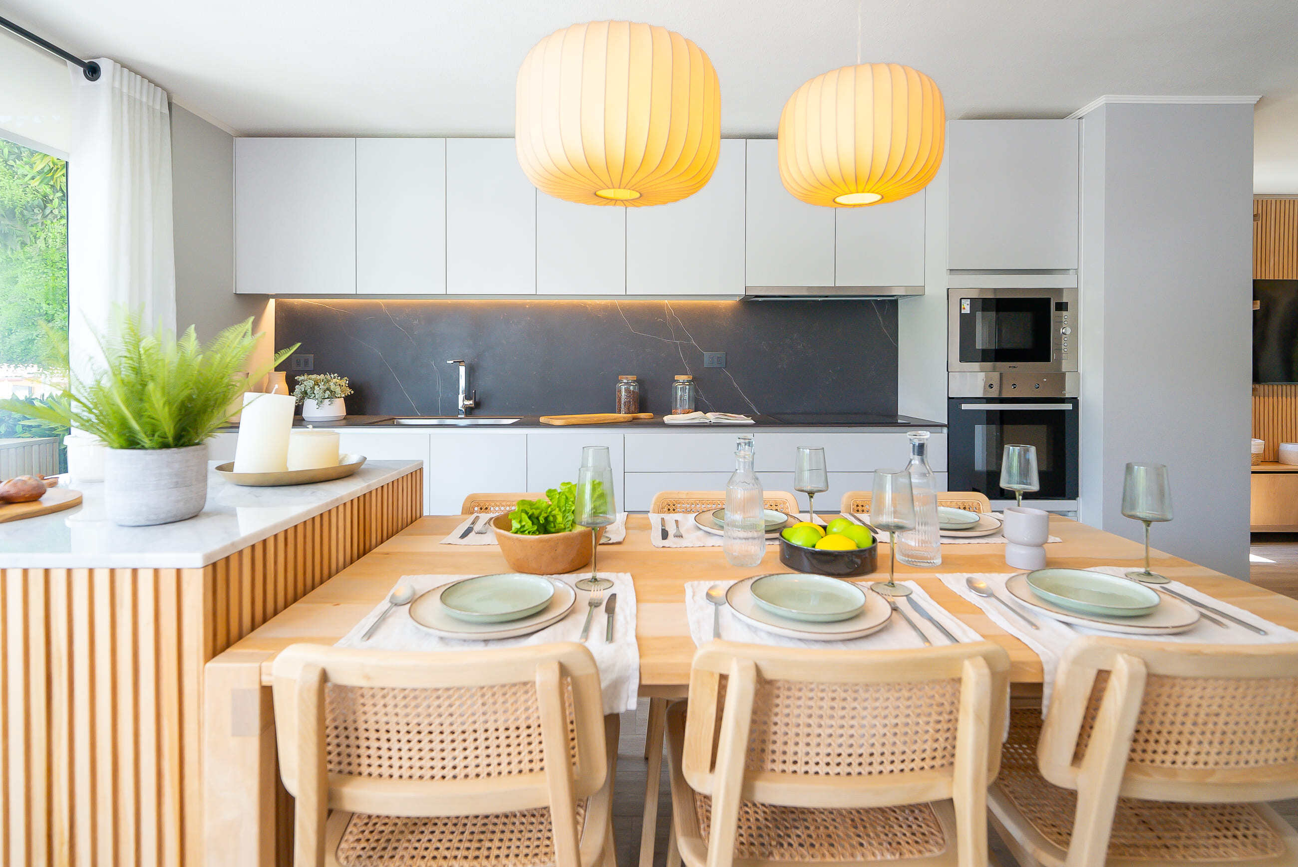 Open and Closed Kitchens in the Christiensen Project